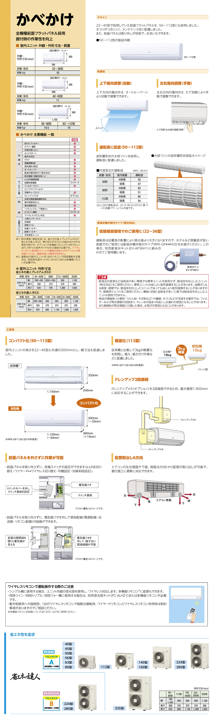 RPK-GP112RSH5｜【在庫限り】日立 業務用エアコン 省エネの達人｜設備.com エアコン館